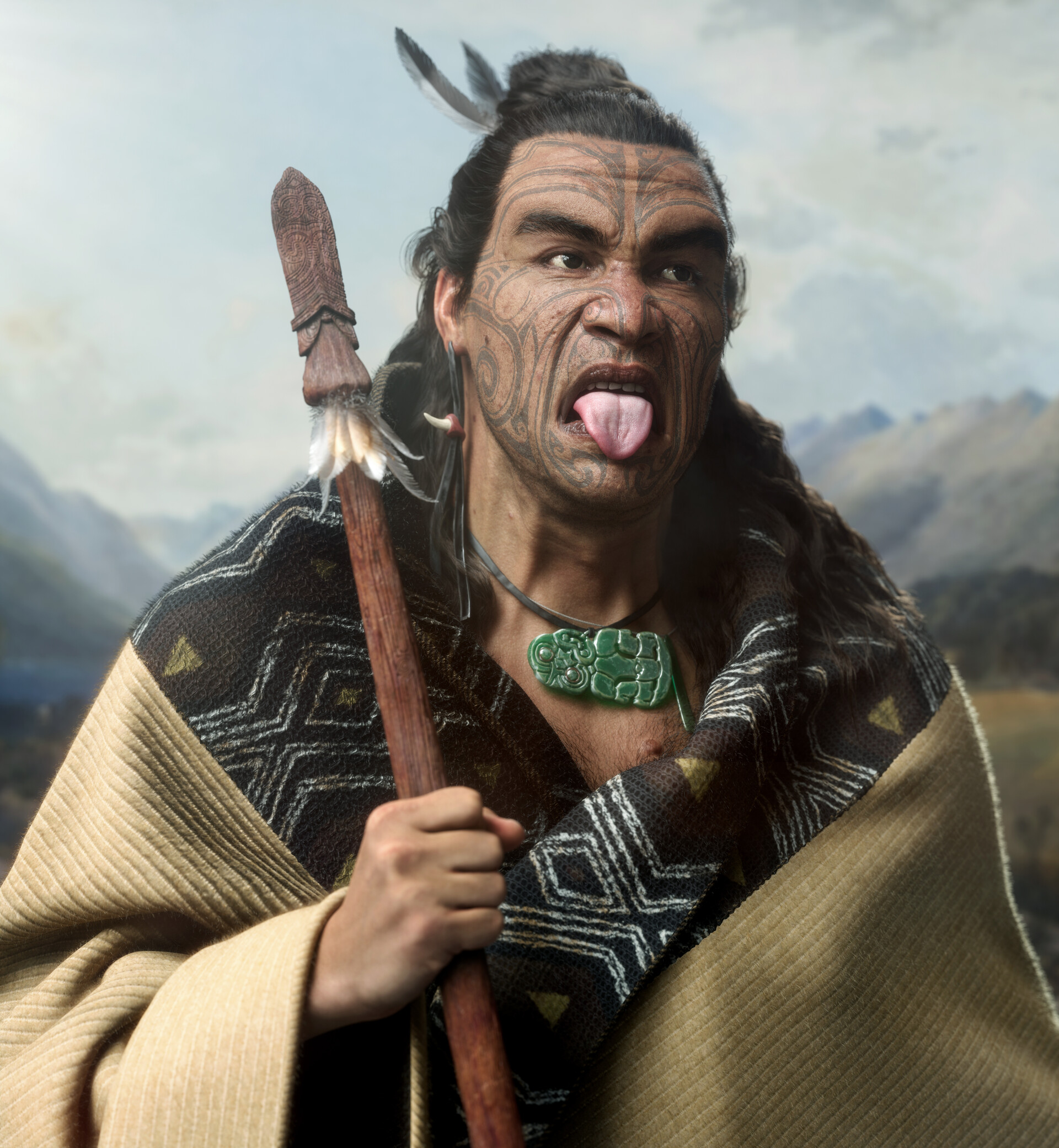 ArtStation - Maori