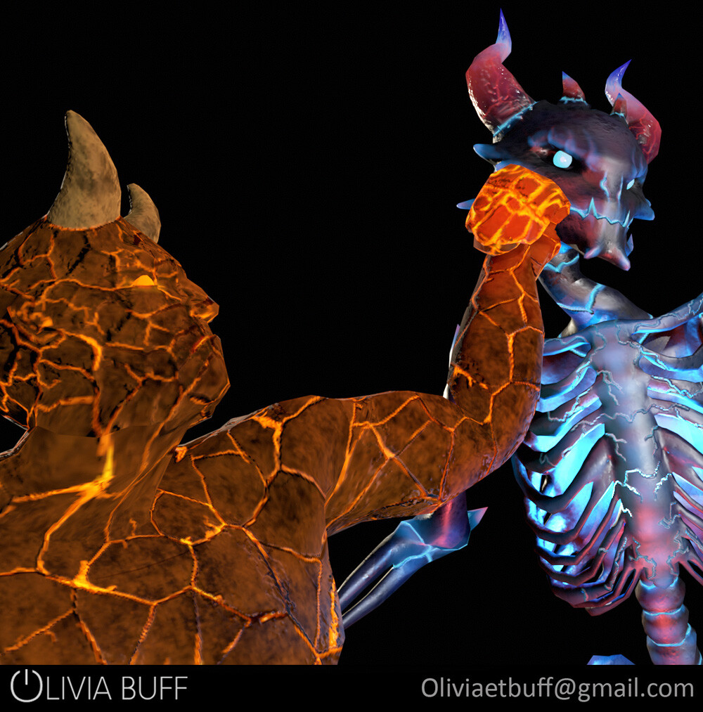 ArtStation - “Hell Agent” Character Breakdown