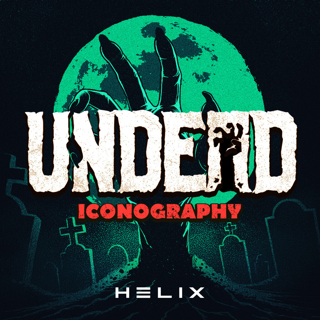 ArtStation - Undead Mode Items icons set