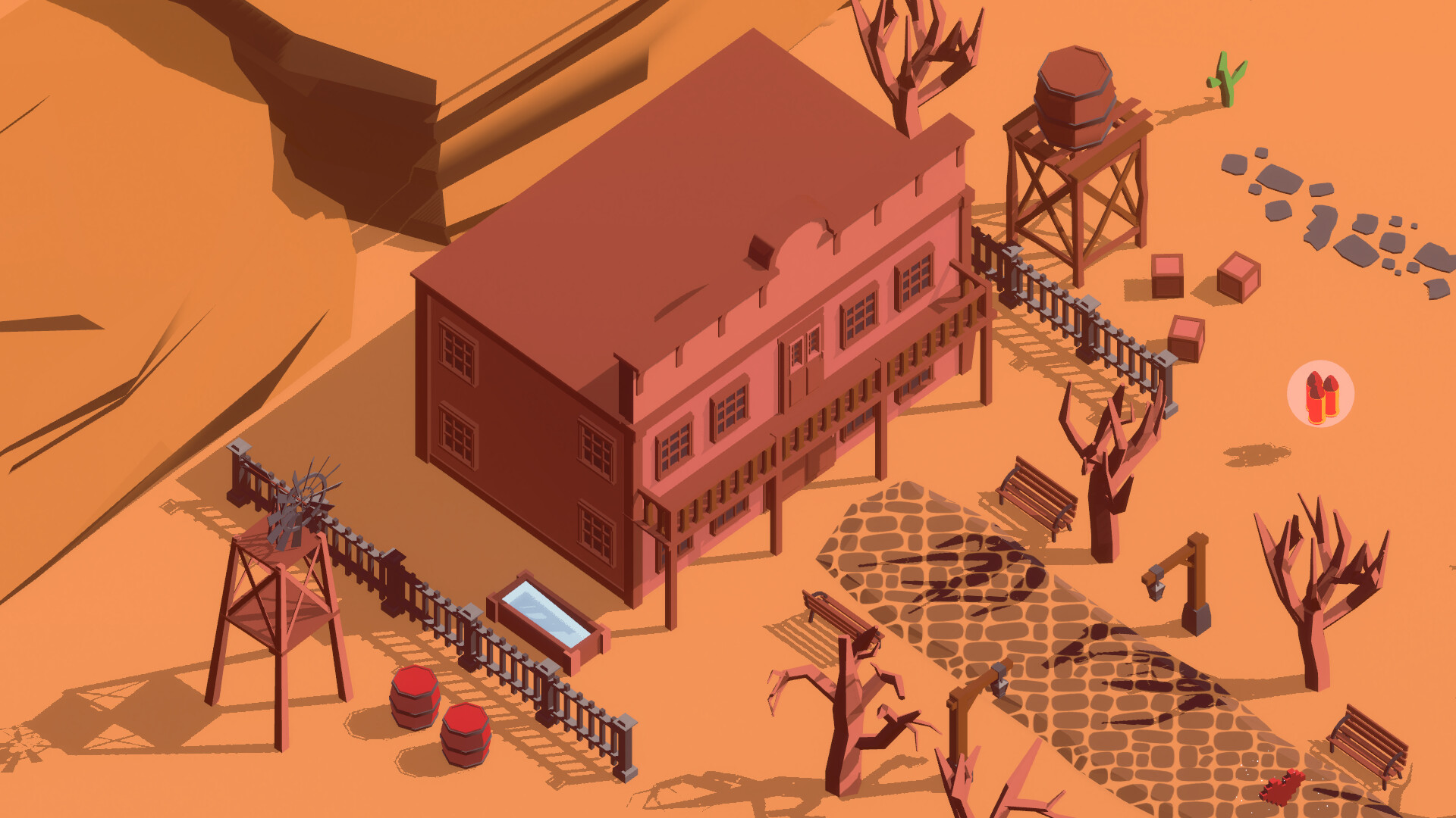 ArtStation - Gunsmoke Remake