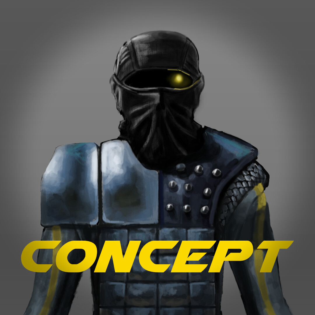 ArtStation - Hajduk Space Raider