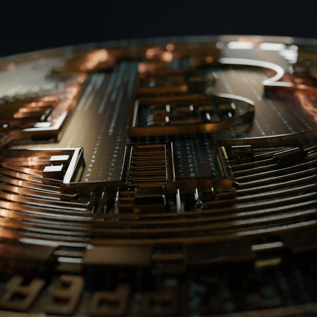 ArtStation - Bitcoin and cold wallet