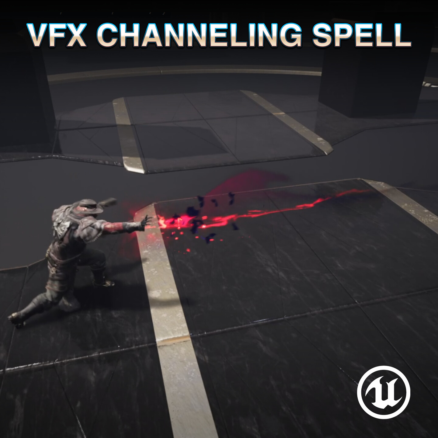 ArtStation - VFX CHANNELING SPELL