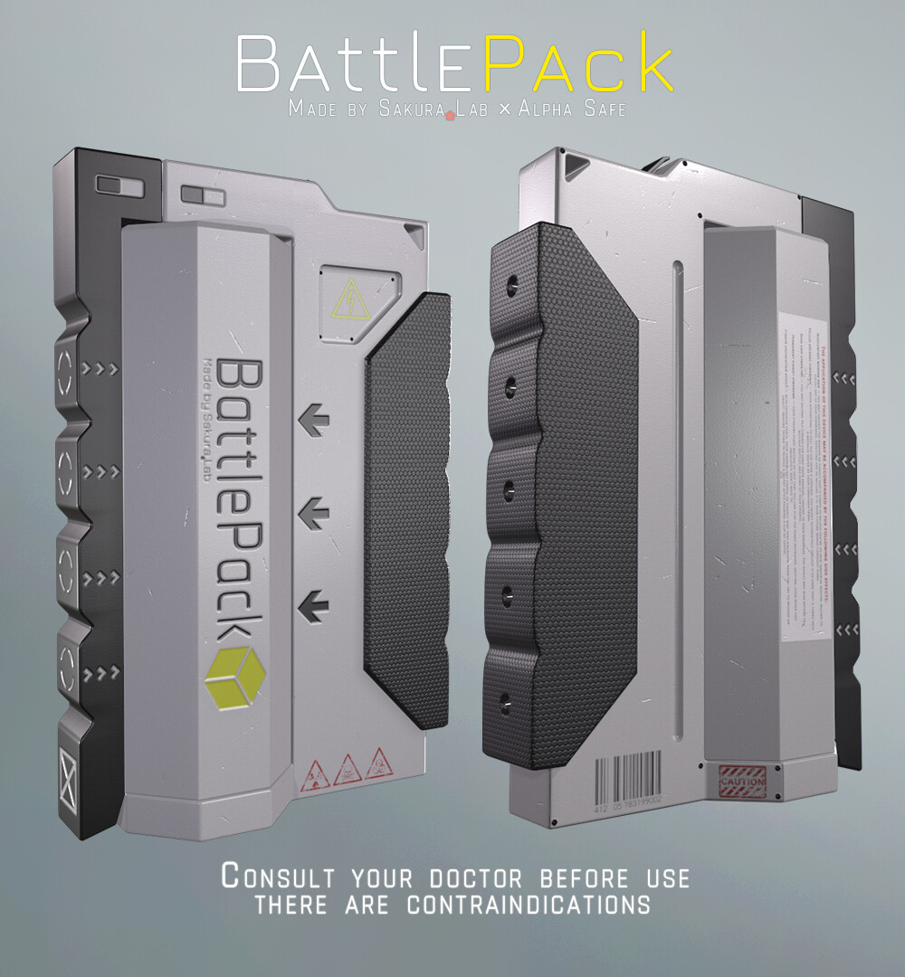 ArtStation - Battle StimPack