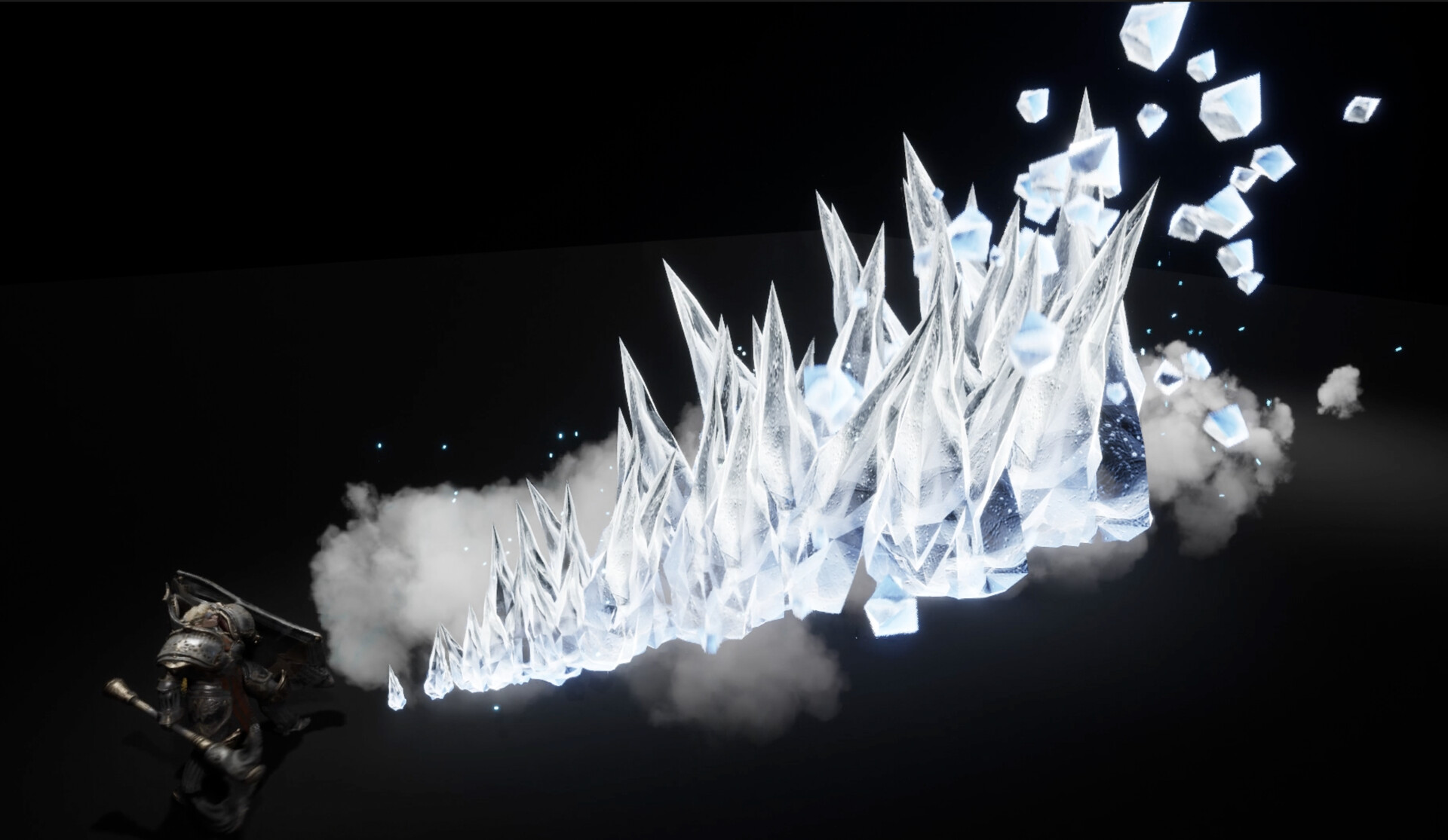 ArtStation - ICE Attack Aoe