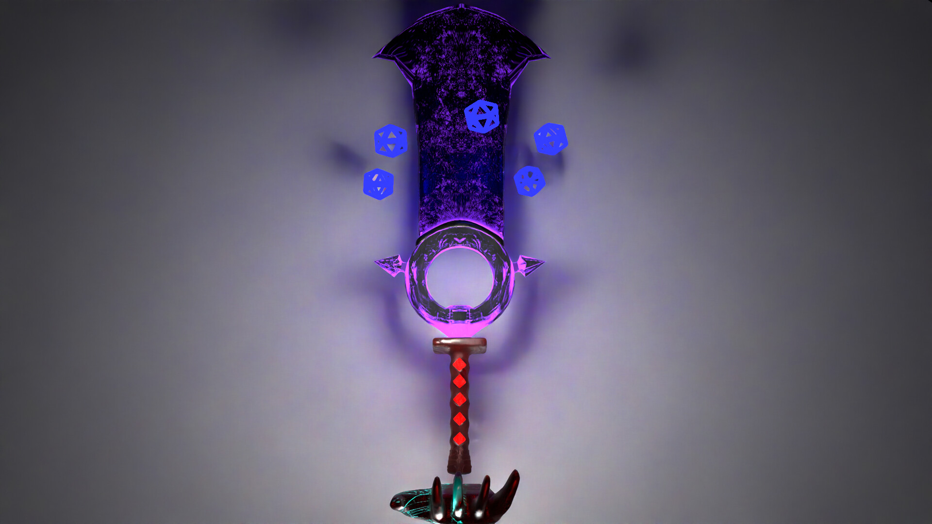 ArtStation - The Summoned Sword