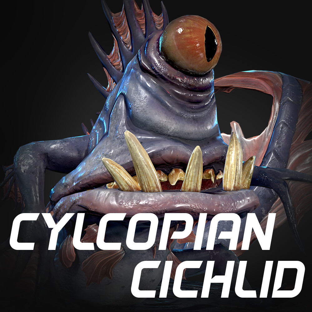 ArtStation - Cyclopian Cichlid