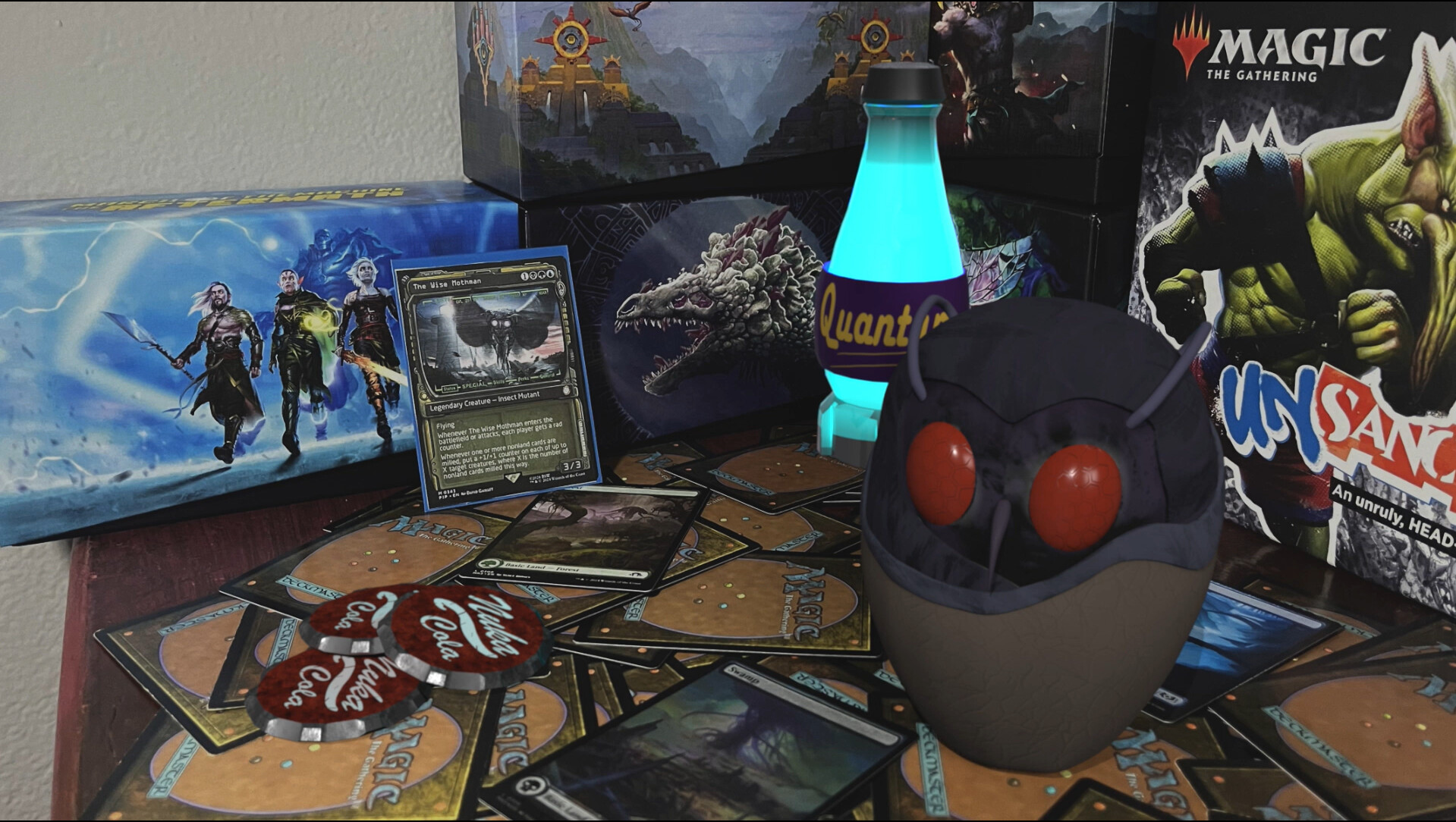 ArtStation - Mothman Starter Kit | Compositing Breakdown