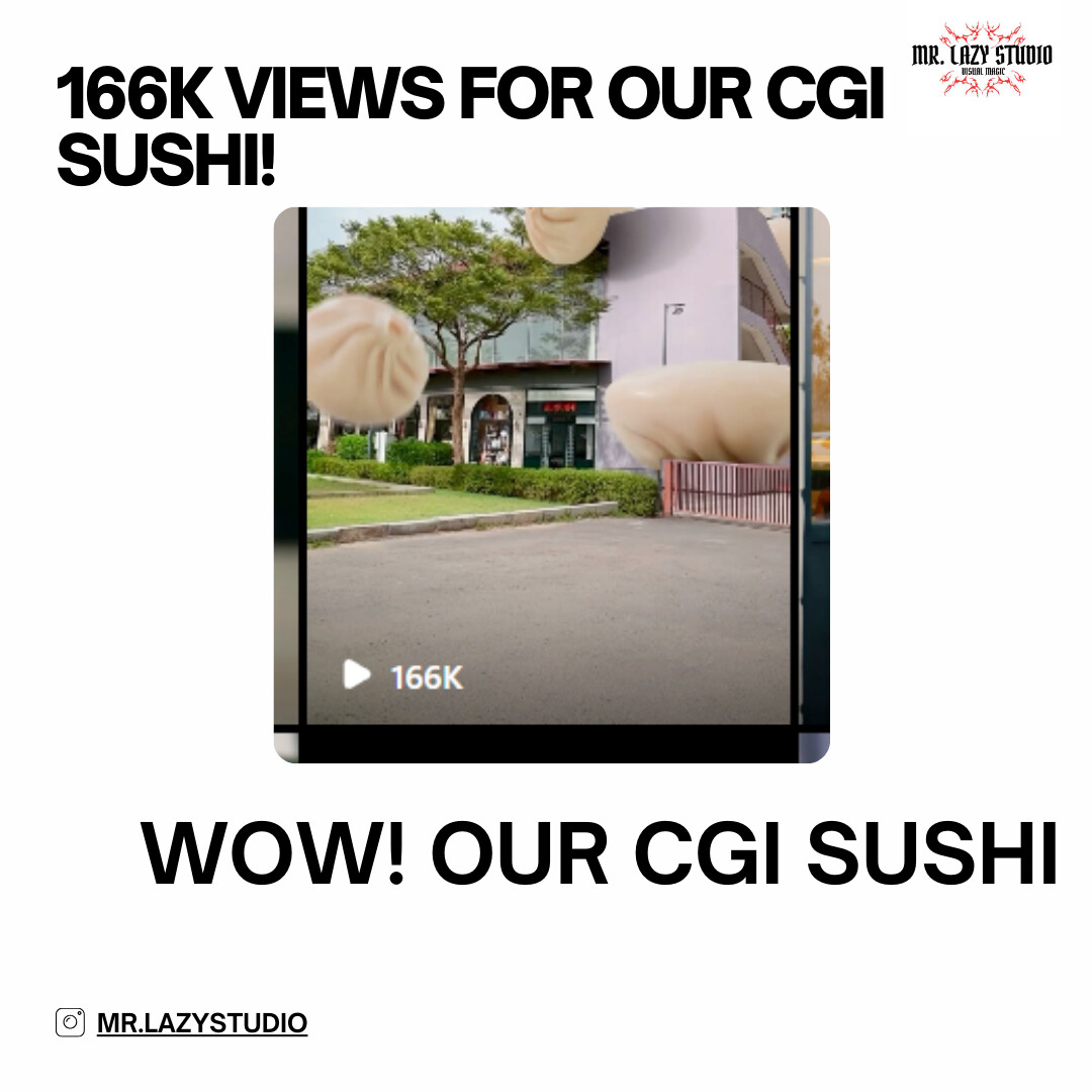 ArtStation - CGI SUSHI