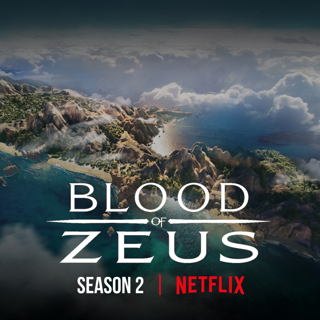 ArtStation - Blood of Zeus Season 2
