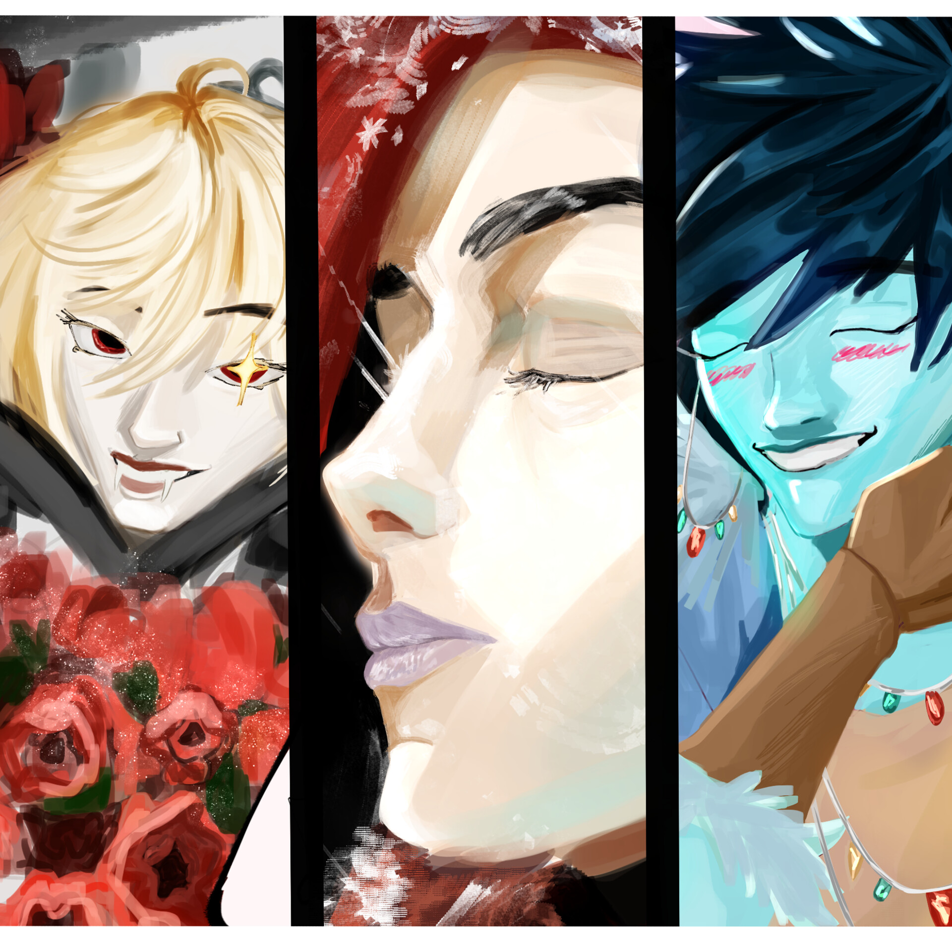 ArtStation - Portraits