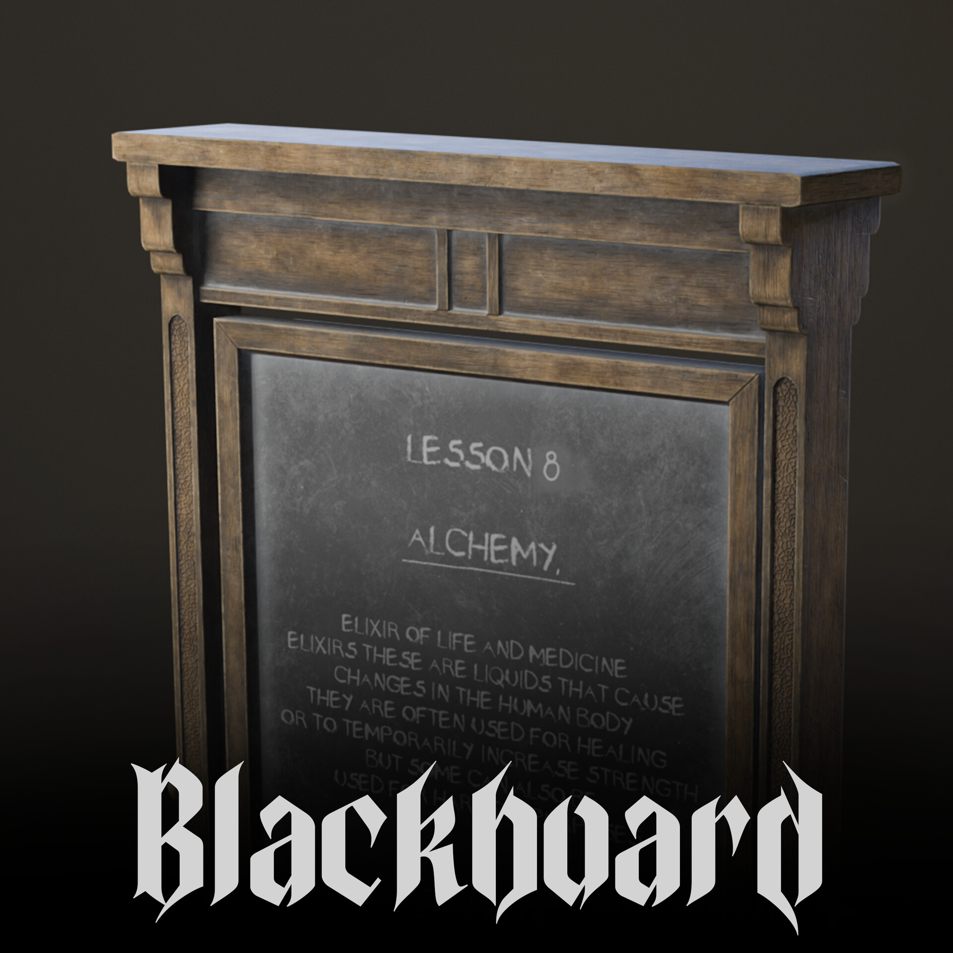 ArtStation - Blackboard