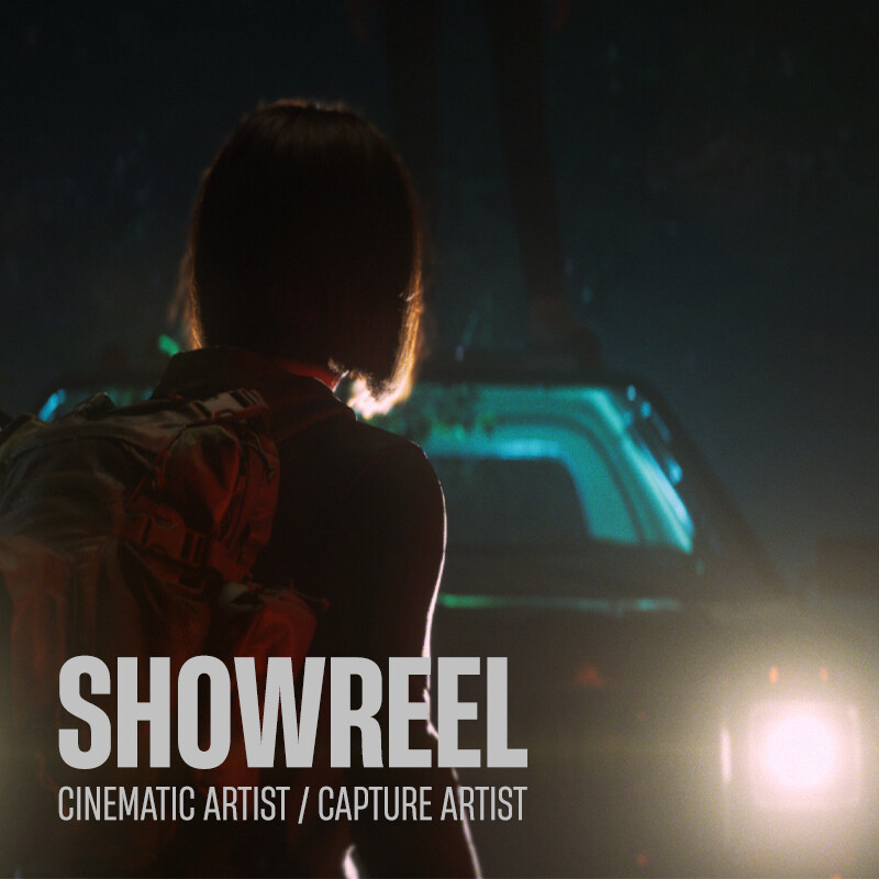 ArtStation - Cinematic Artist Showreel