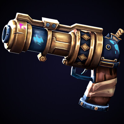 ArtStation - Jinx Gun