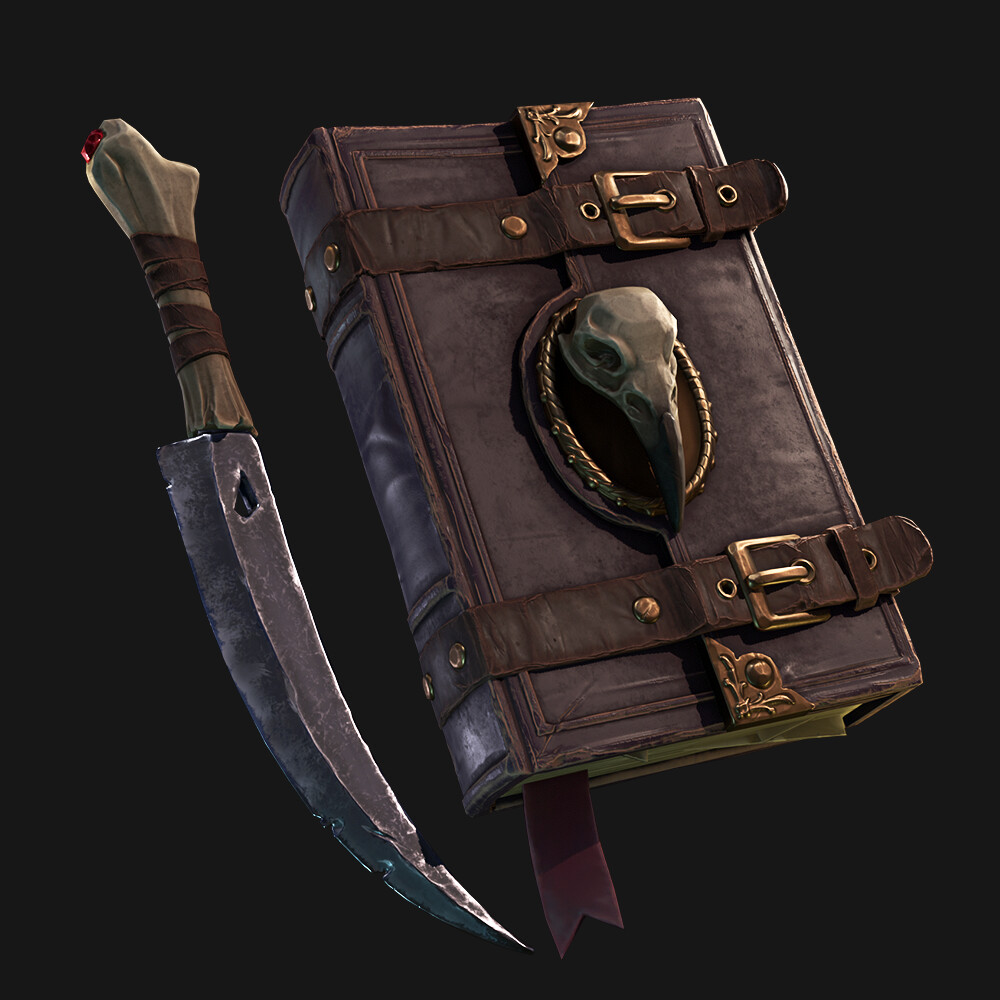 ArtStation - A Necromancer's Set