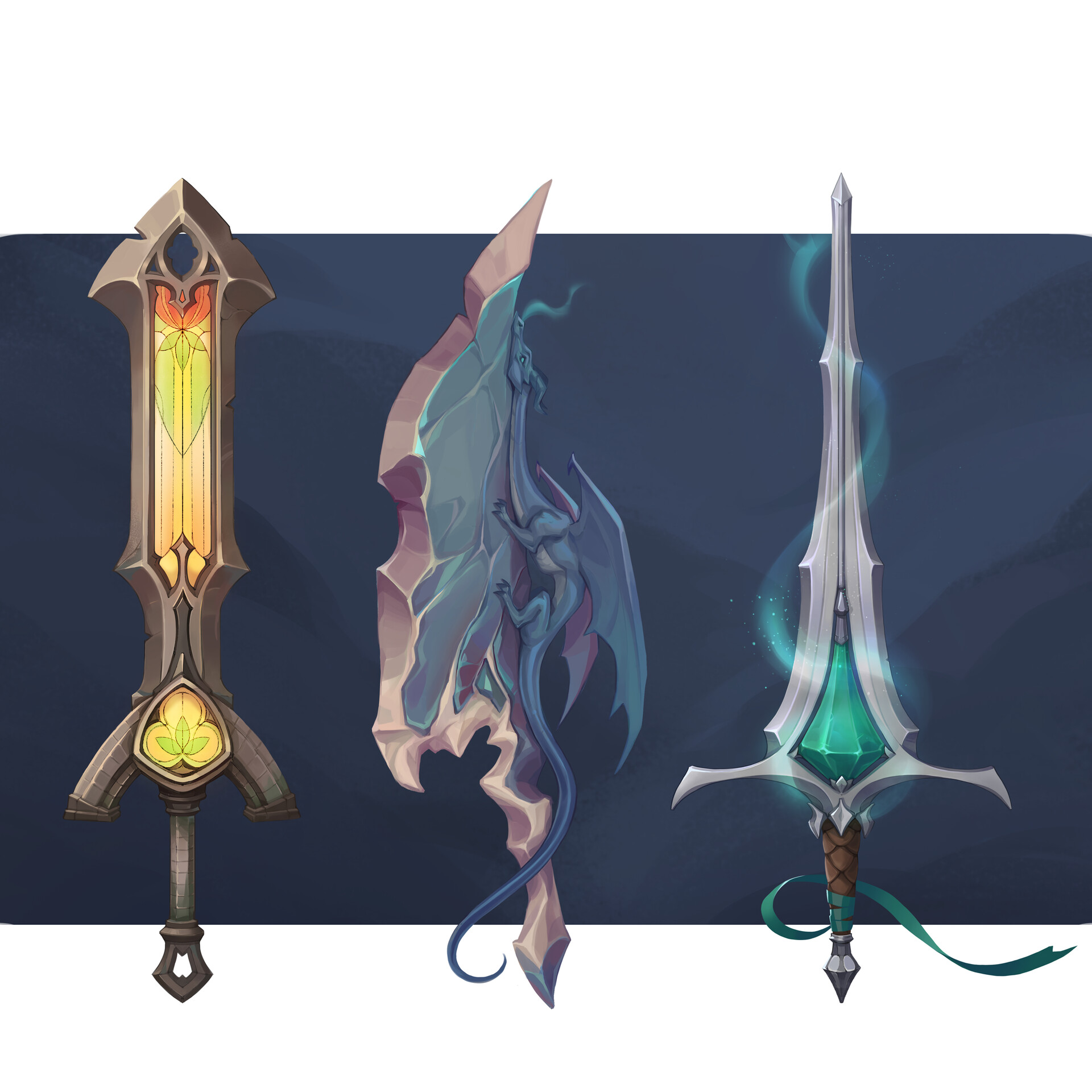 ArtStation - Swordtember'22