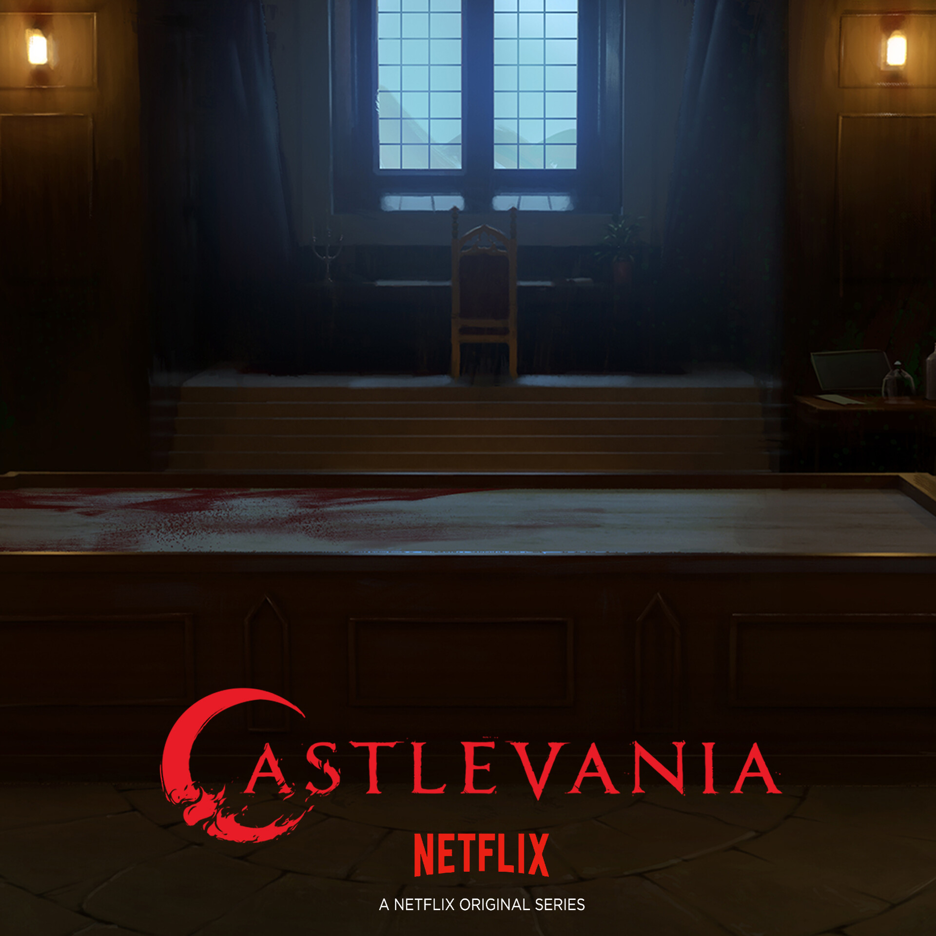 ArtStation - Castlevania Season 2 Hector's lab design