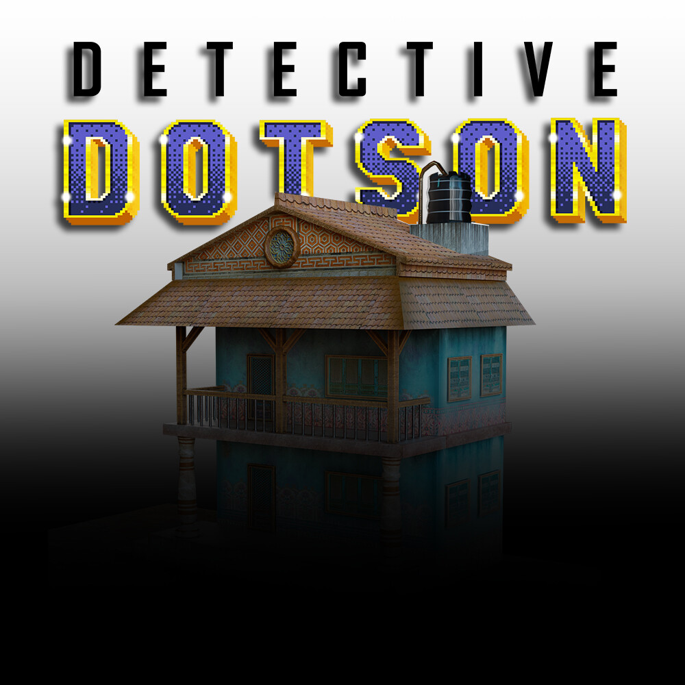 ArtStation - Old_Dadi_House