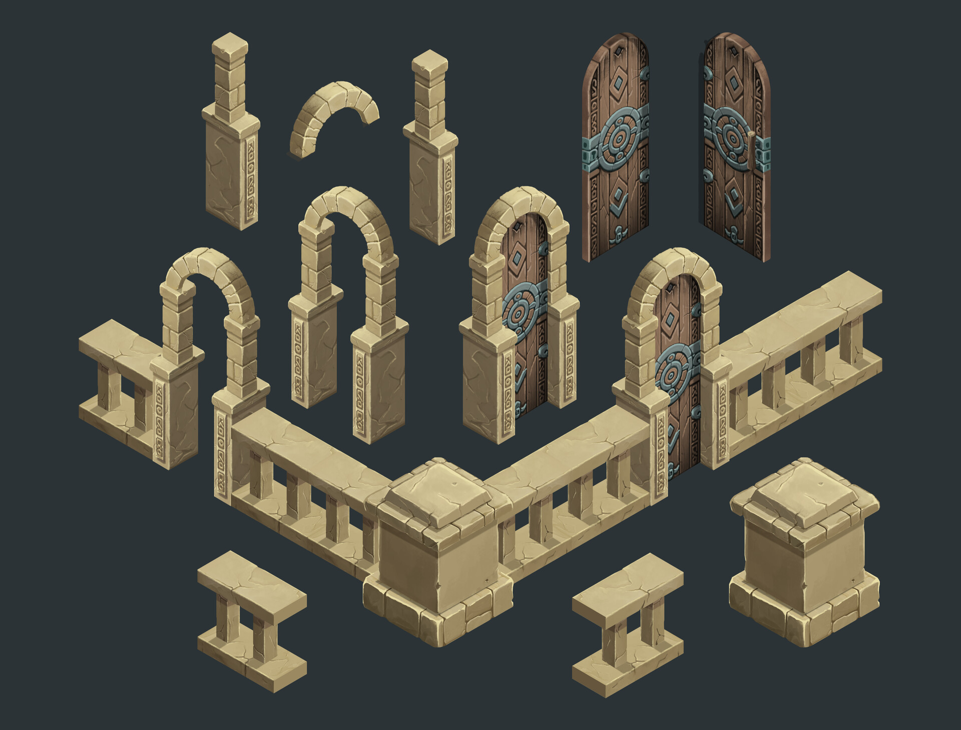 ArtStation - Habbo Hotel - Inspiration Game Concept