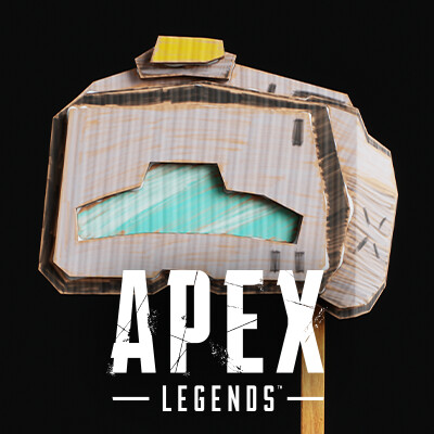 ArtStation - Apex Legends Newcastle Mask Prop