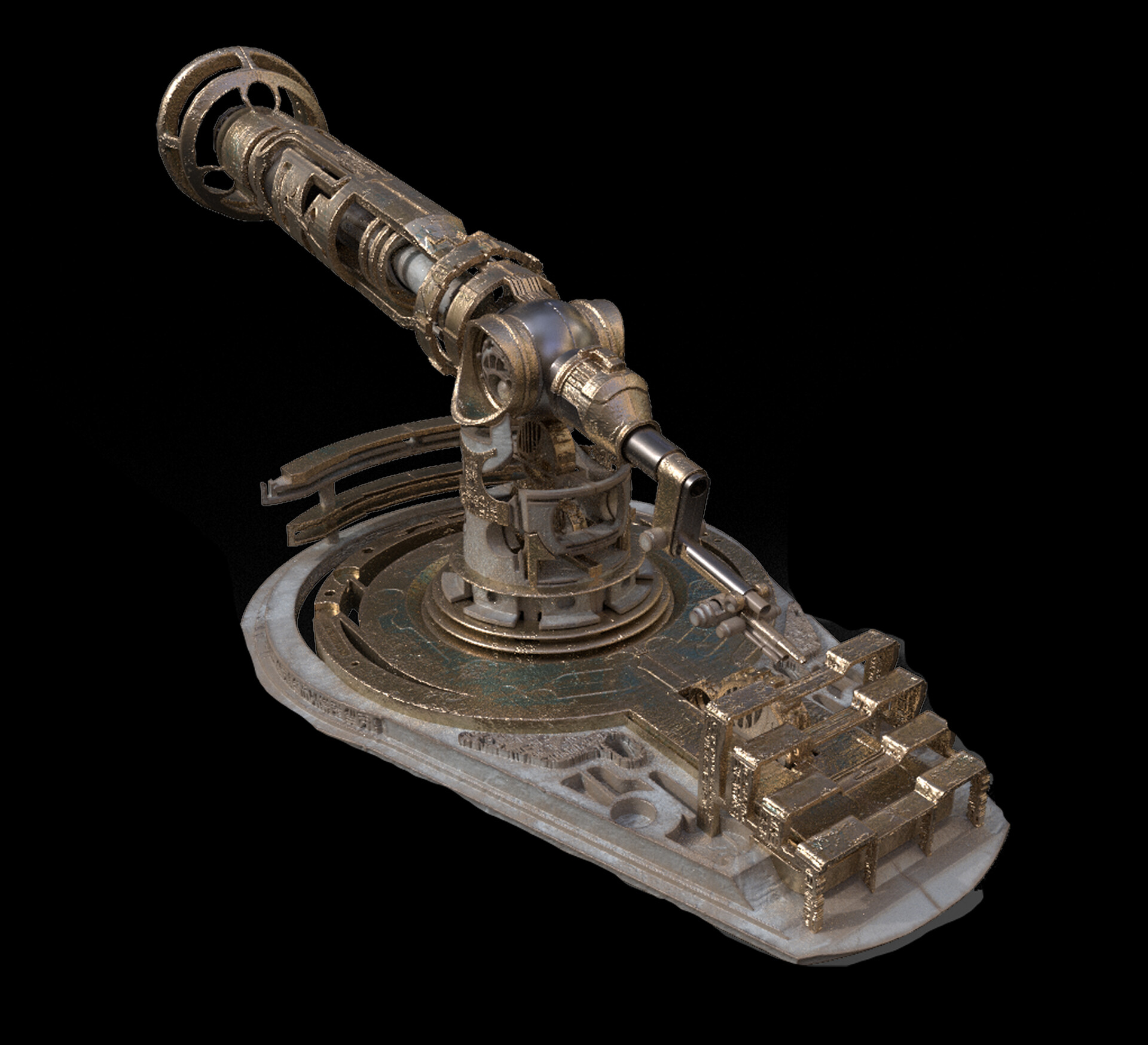 ArtStation - Ancient Telescope