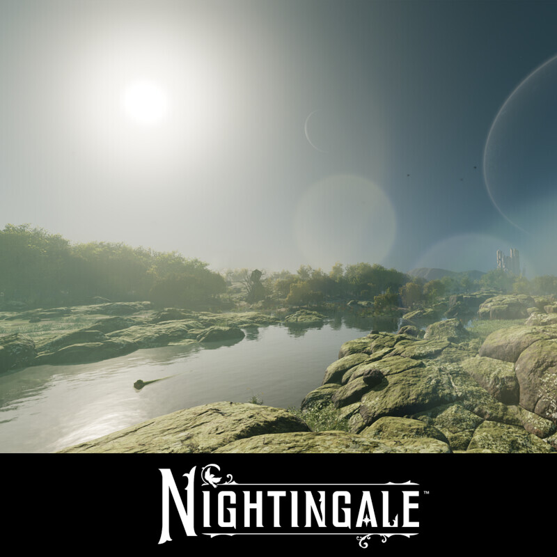 ArtStation - Nightingale - Swamp Biome