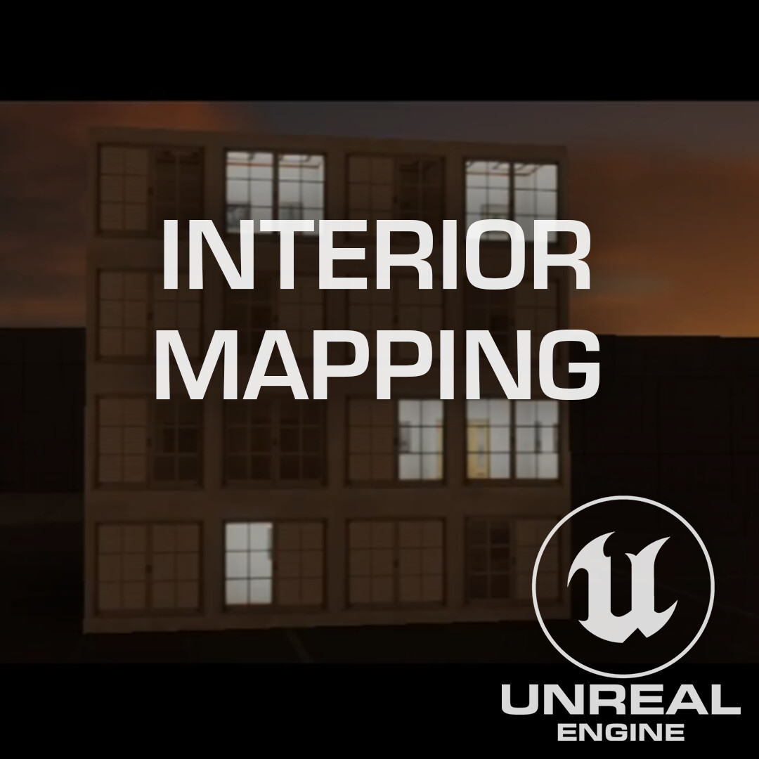 ArtStation - Building Interior Shader