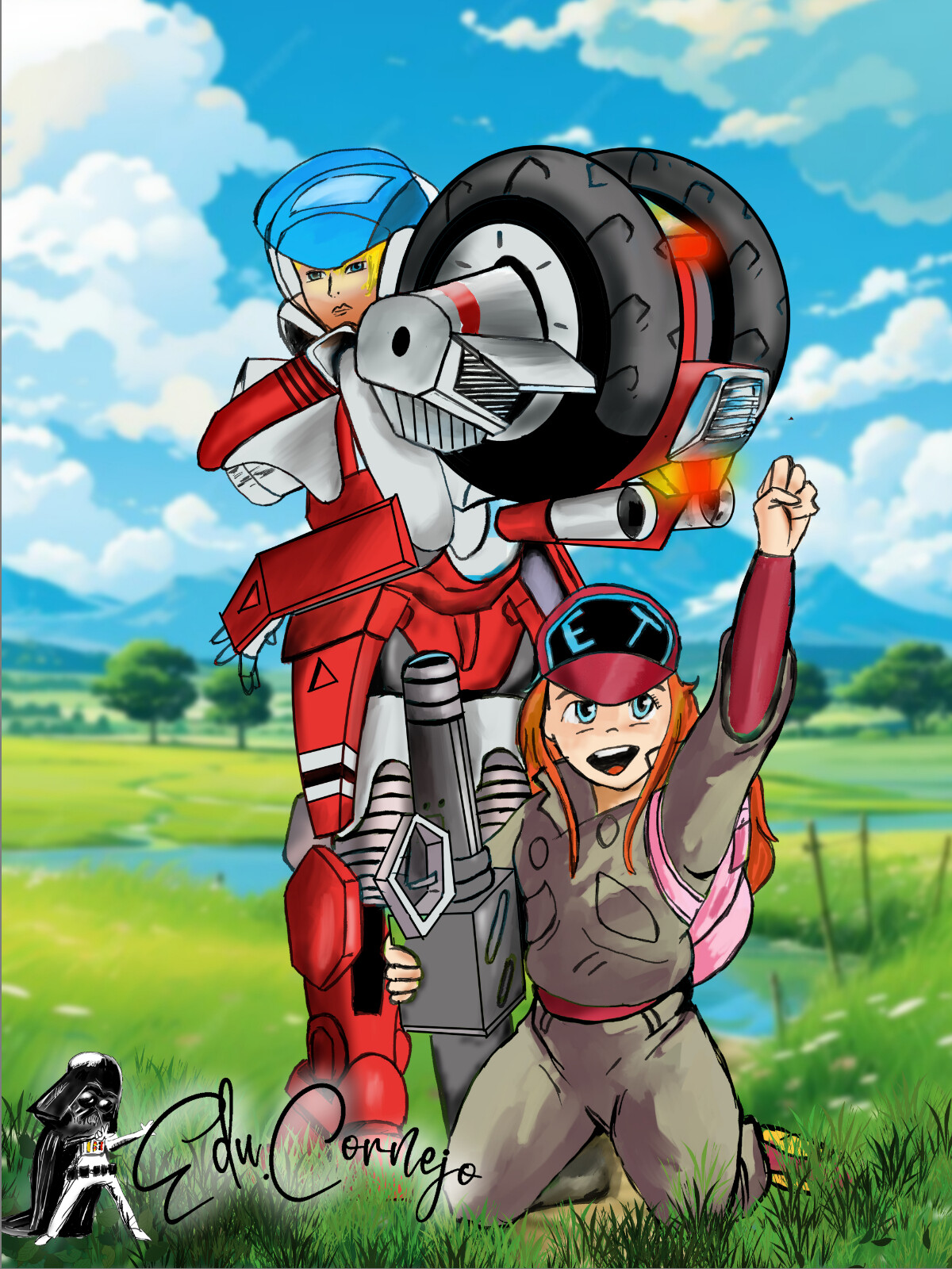 ArtStation - robotech