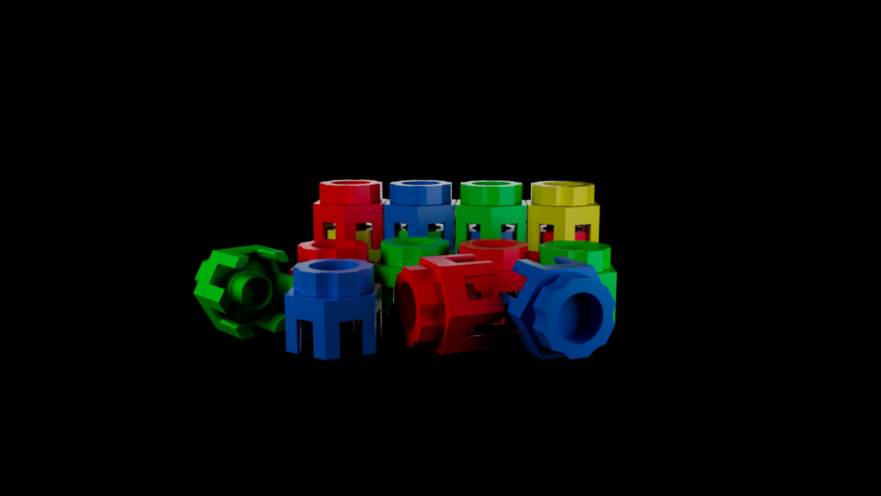 ArtStation - Building Blocks for kids