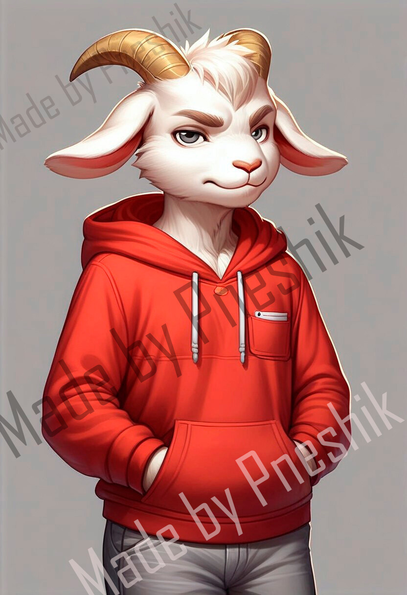 ArtStation - Grumpy goat