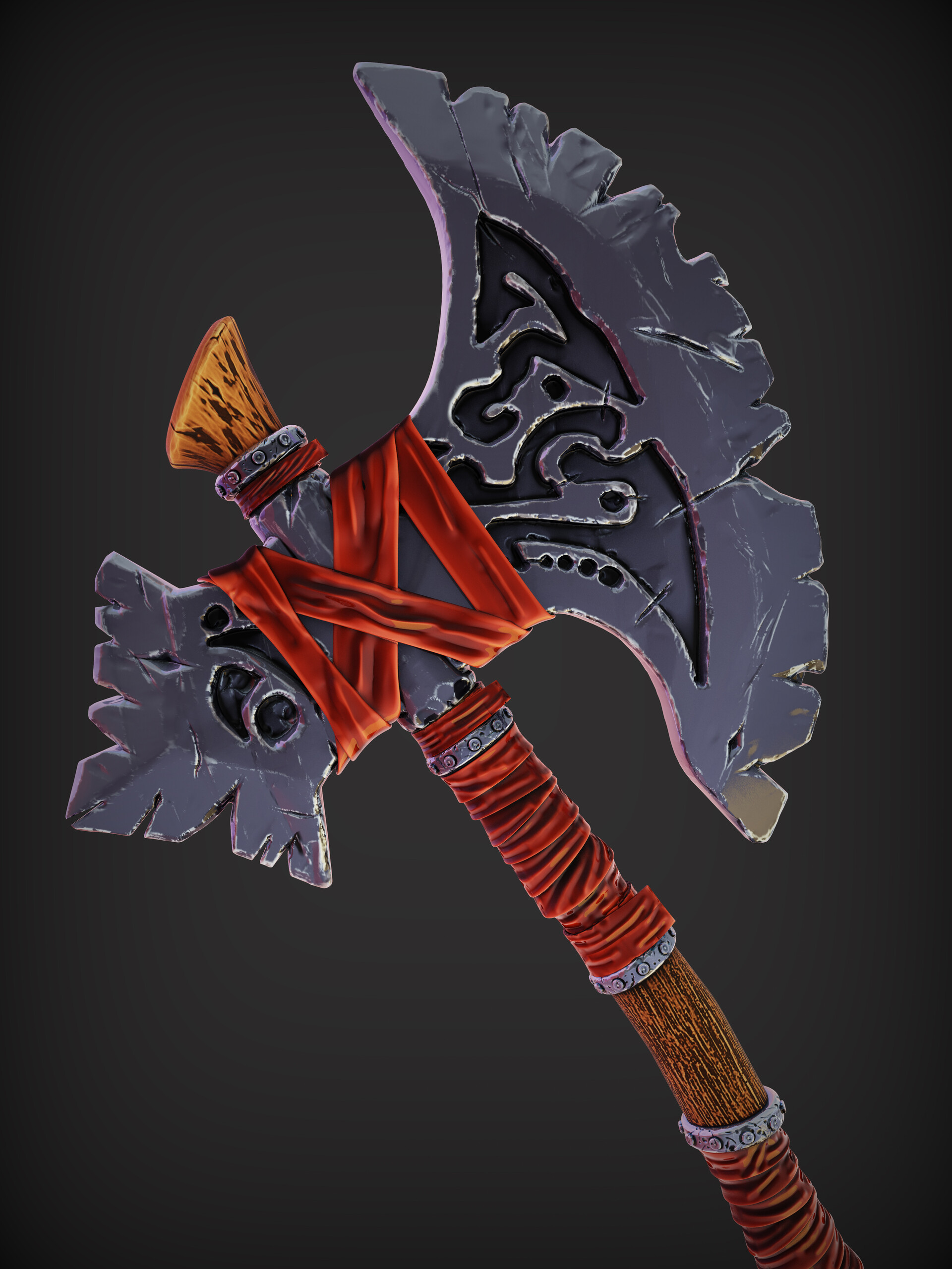 ArtStation - STYLIZED AXE