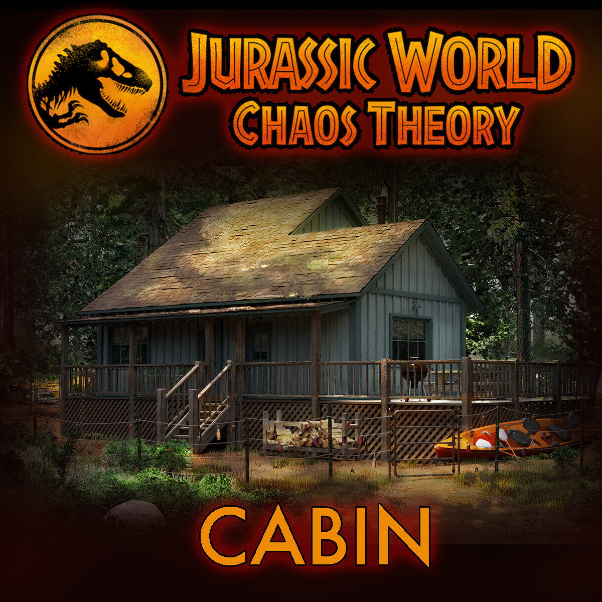 ArtStation - Jurassiv World Chaos Theory -- Cabin