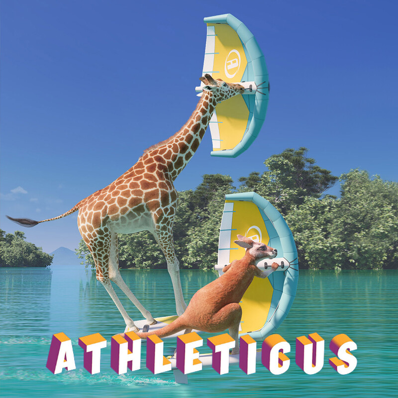 ArtStation - Athleticus Season 4 - TV Series