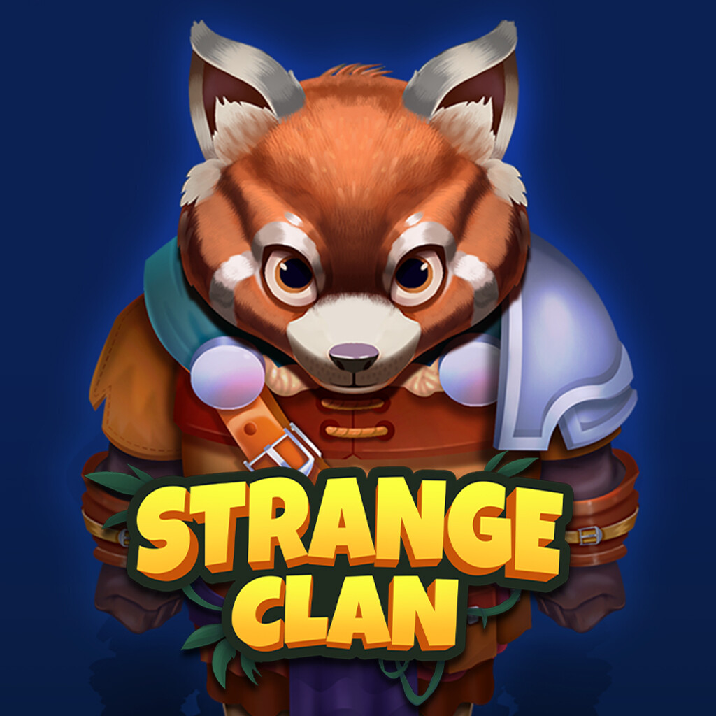 ArtStation - Strange Clan character