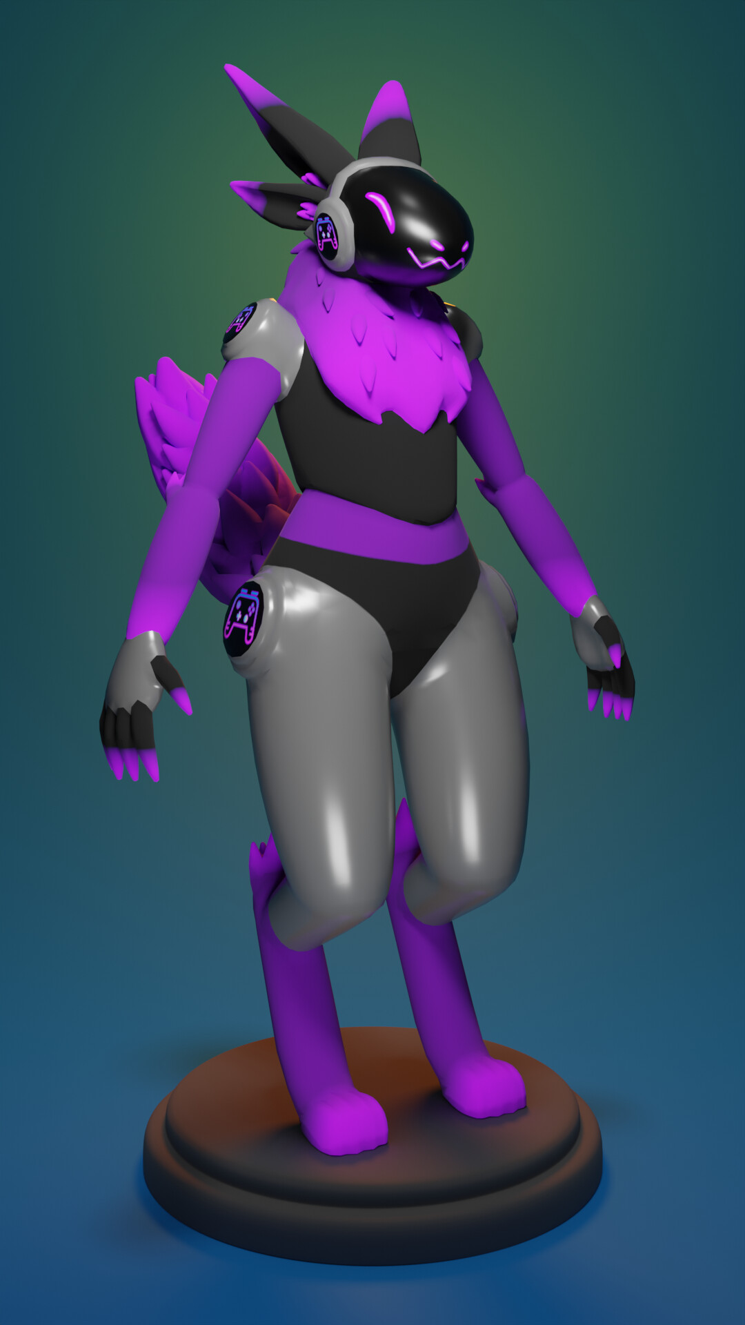 ArtStation - Protogen 3d model