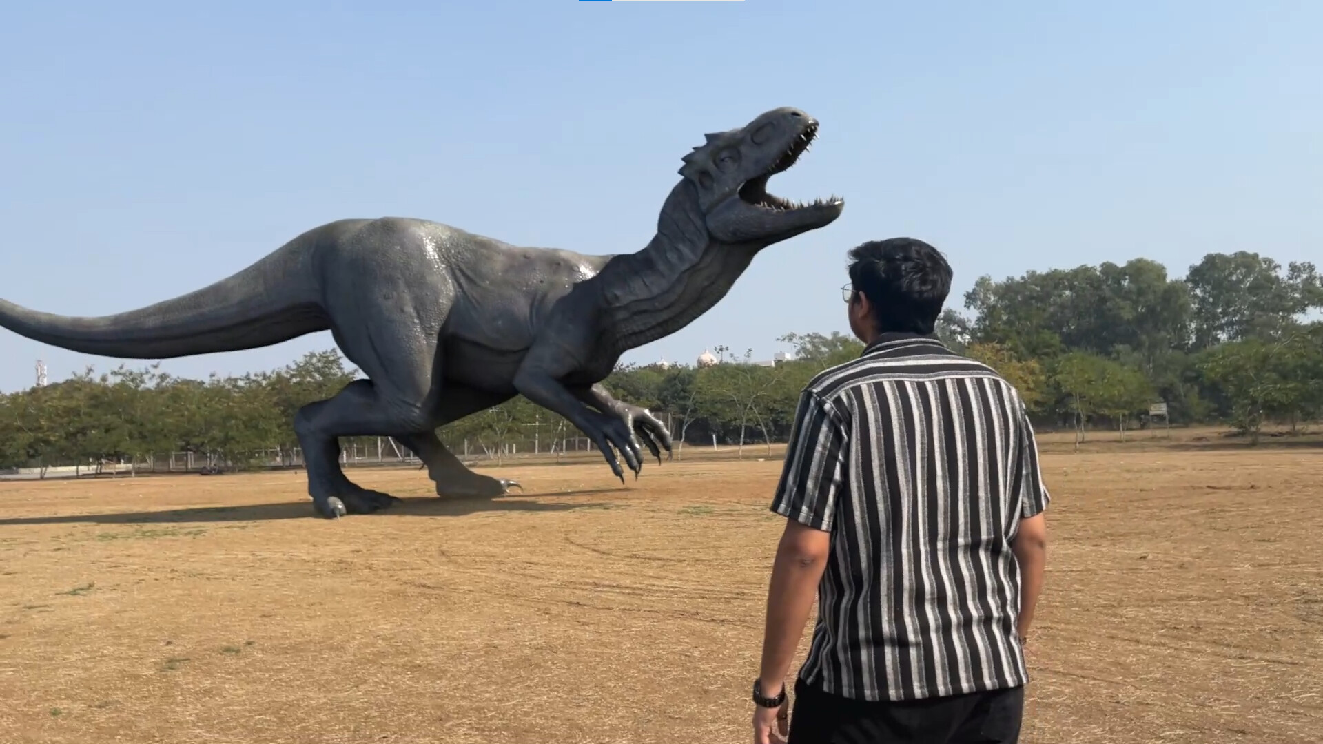 ArtStation - Dinosaur VFX Shot