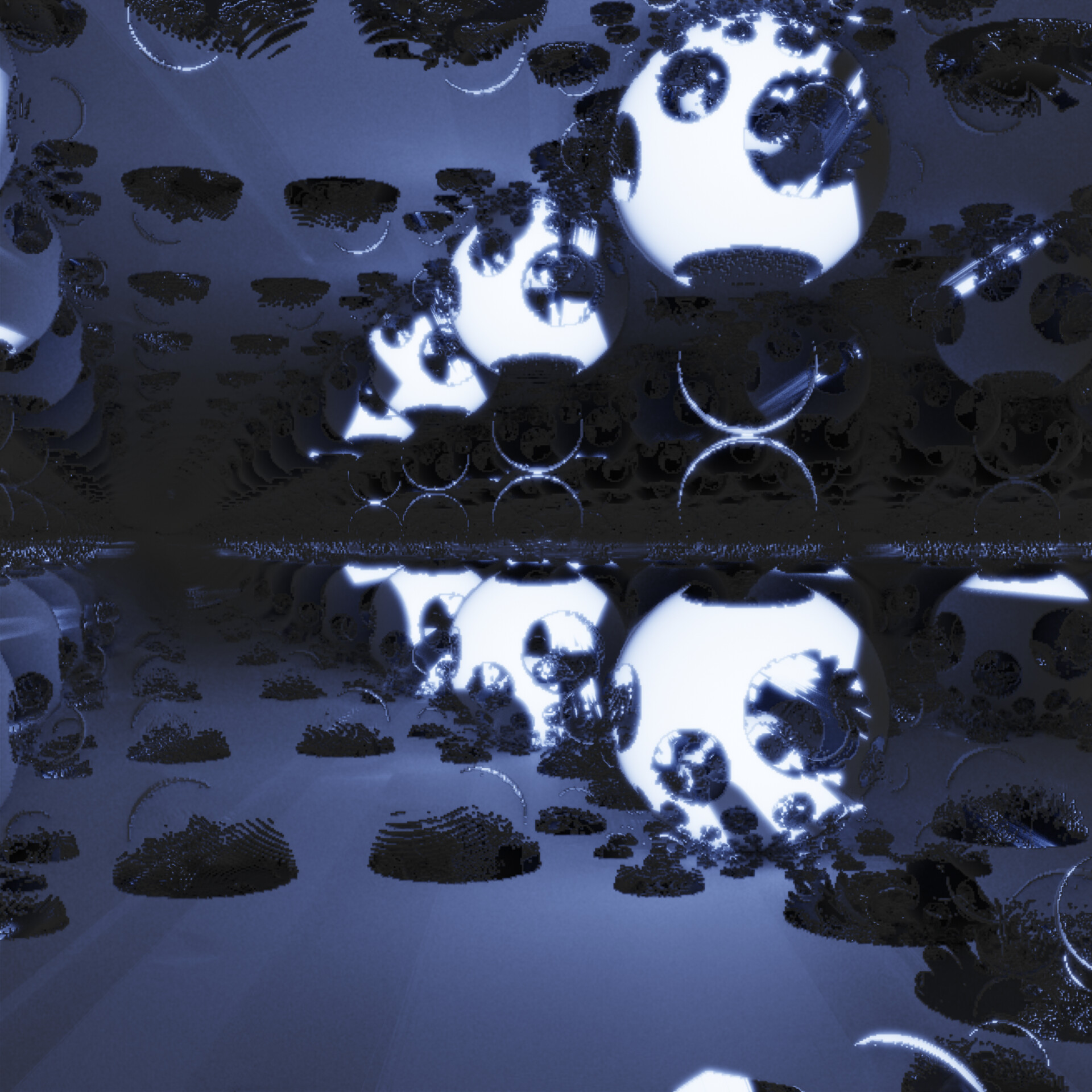 ArtStation - Fractal Ray Marching-Blender Practise