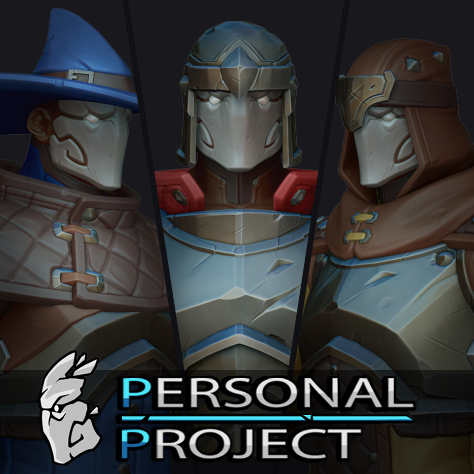 ArtStation - Personal Project | armor