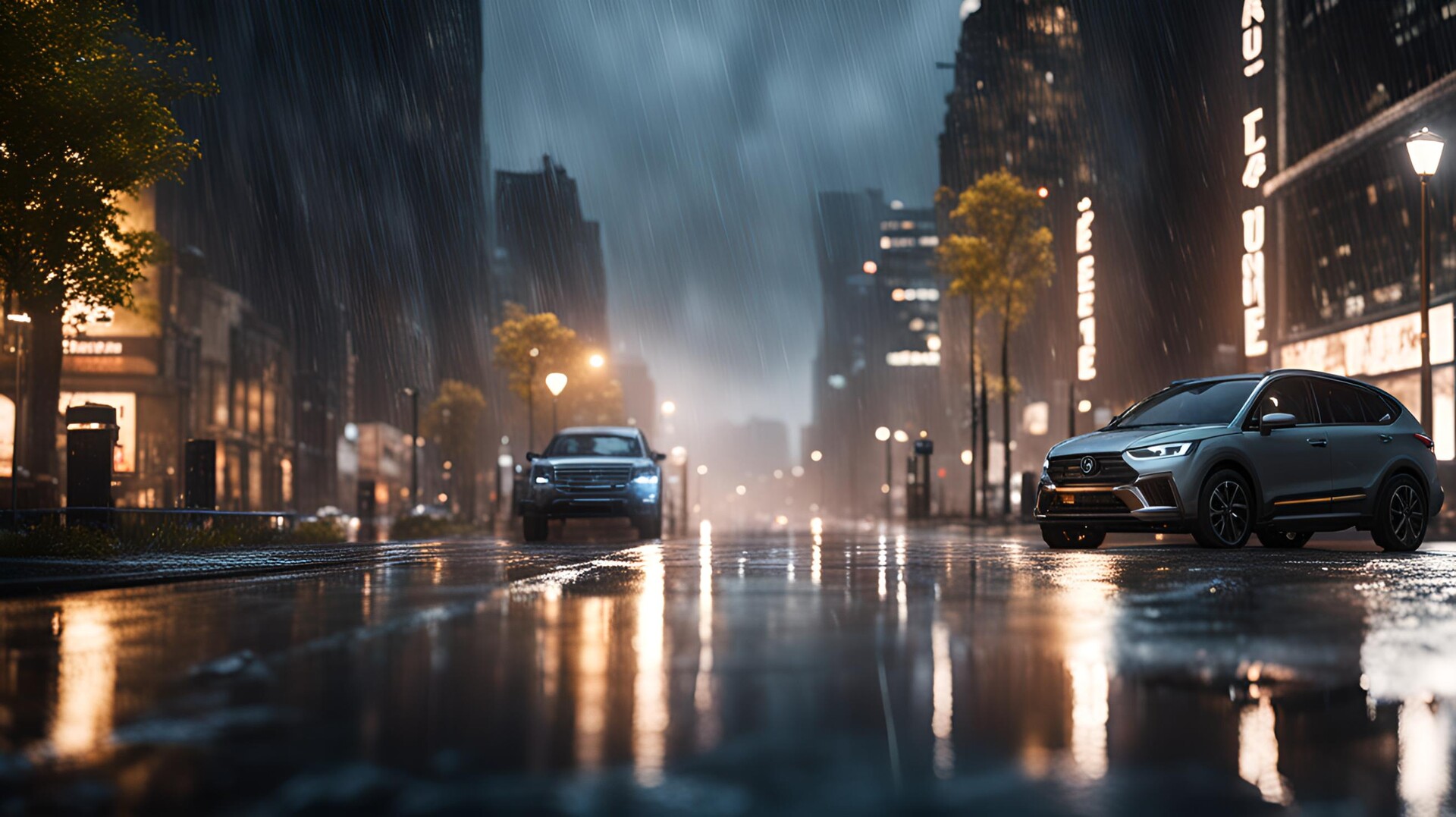 ArtStation - Interactive weather in unreal engine 5 Wrexa Technologies