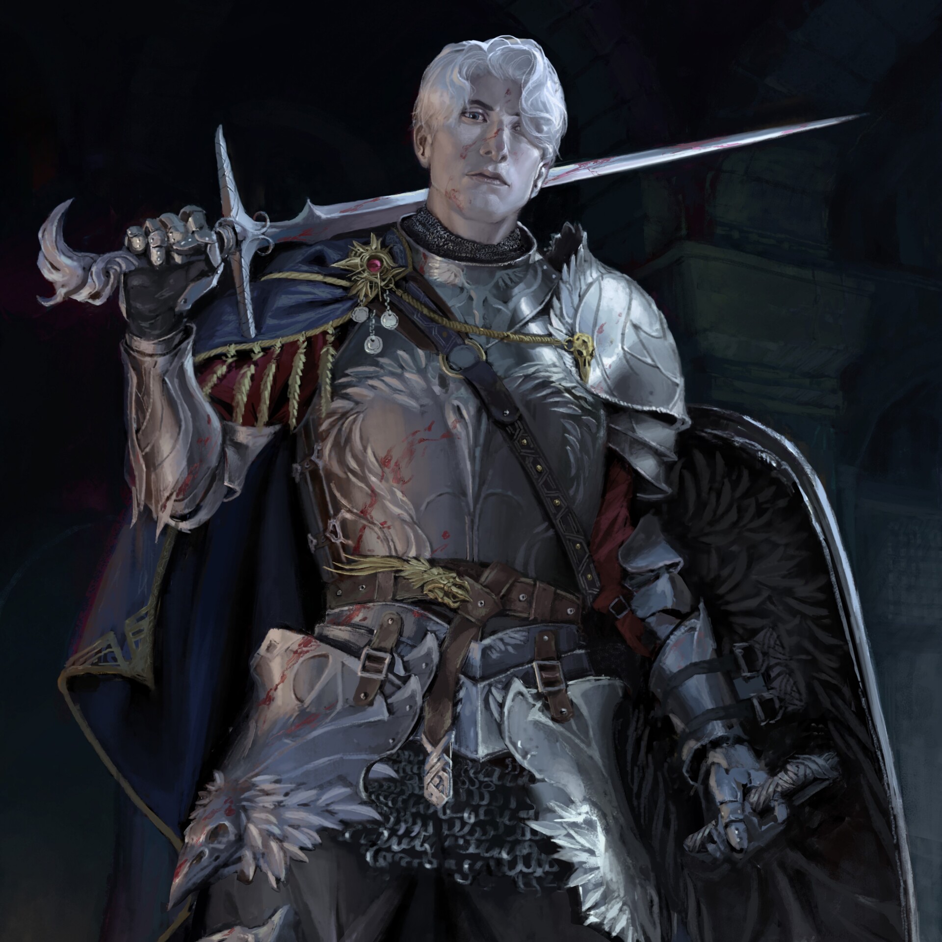 ArtStation - Darkwing Series: 001