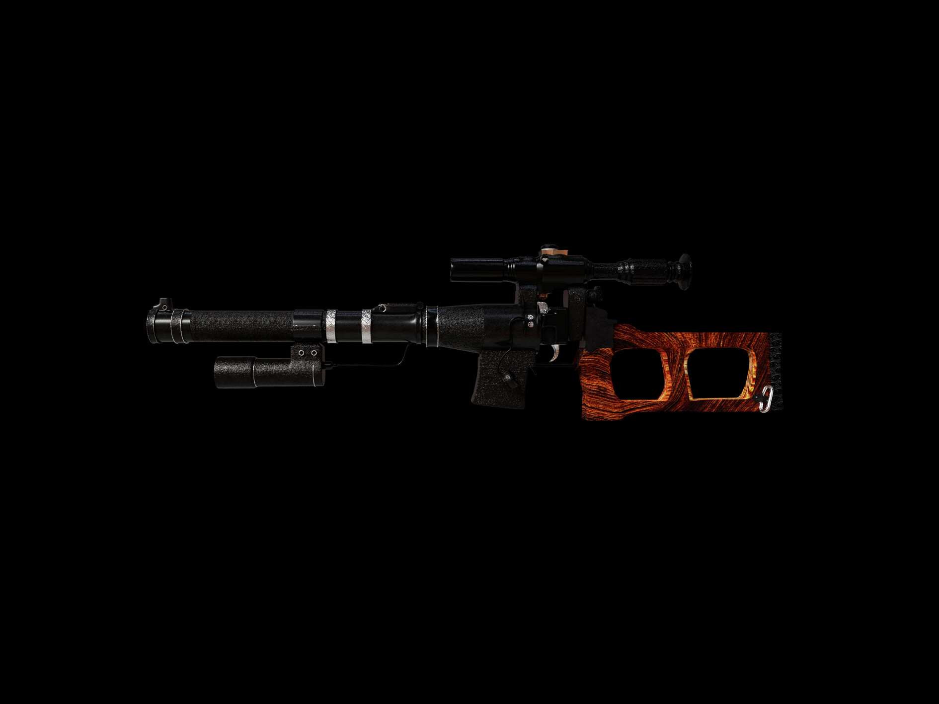 ArtStation - Vss Gun