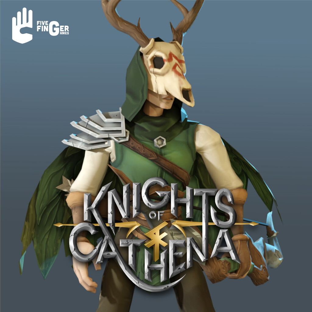 Veronika Rupp - Knights of Cathena - Commander Lord Andric handpainted ...