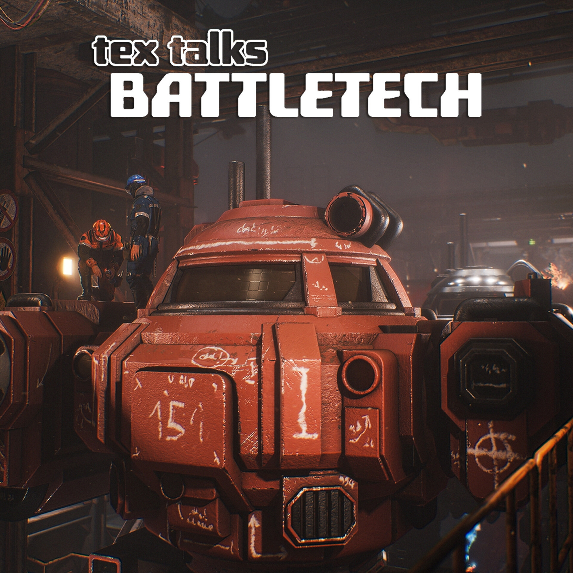 ArtStation - Urbanmech Factory Diorama for Tex Talks Battletech