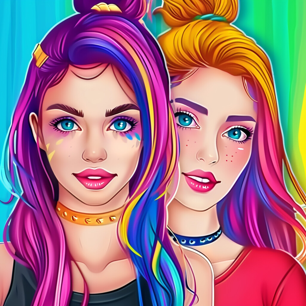 ArtStation - Make Over Game