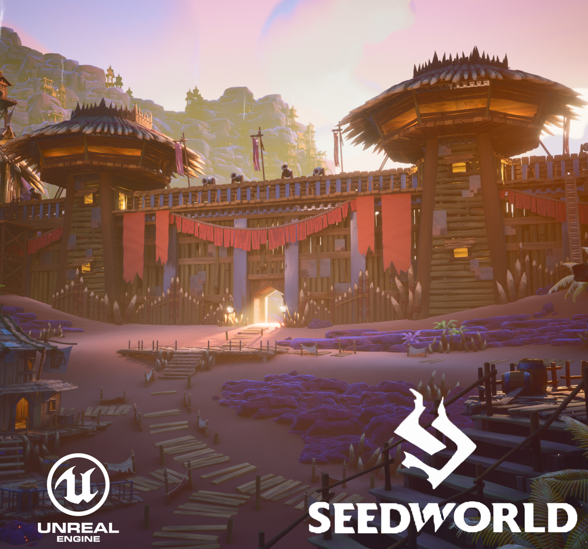 ArtStation - Seedworld - Mercenary Battlefield