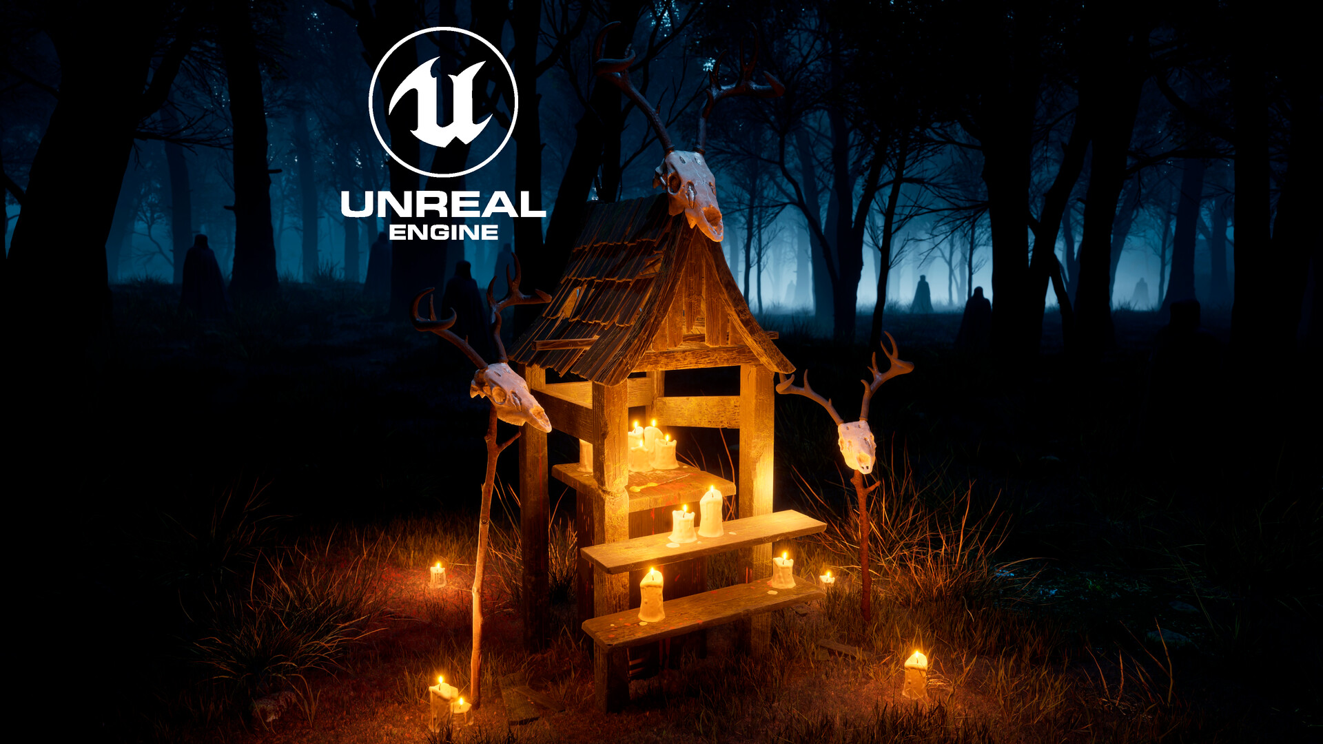 ArtStation - Forest Altar