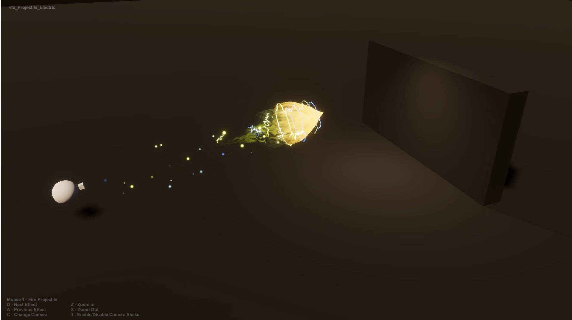 ArtStation - Unity VFX - Projectiles