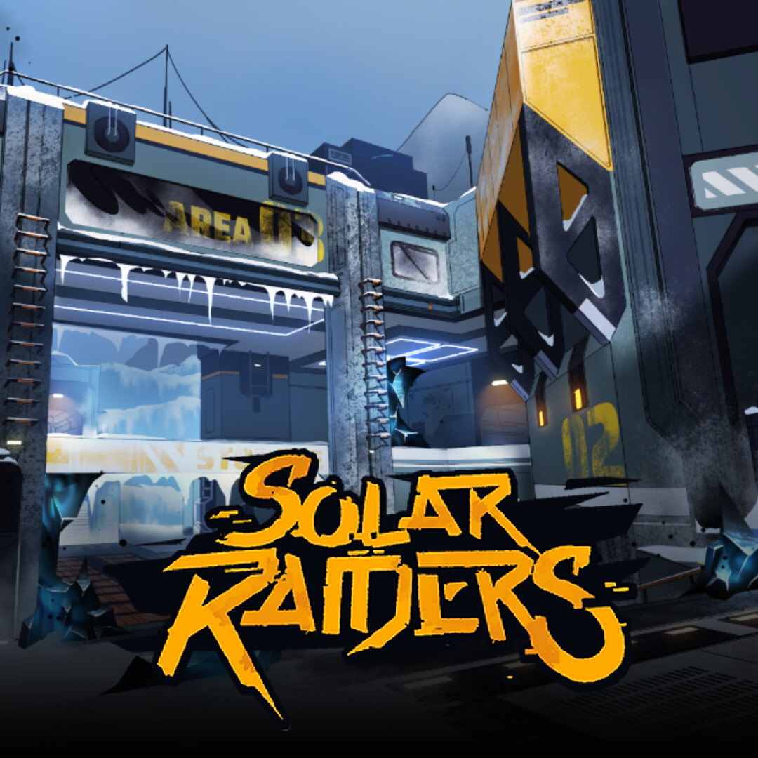 ArtStation - Solar Raiders - Environment Concepting