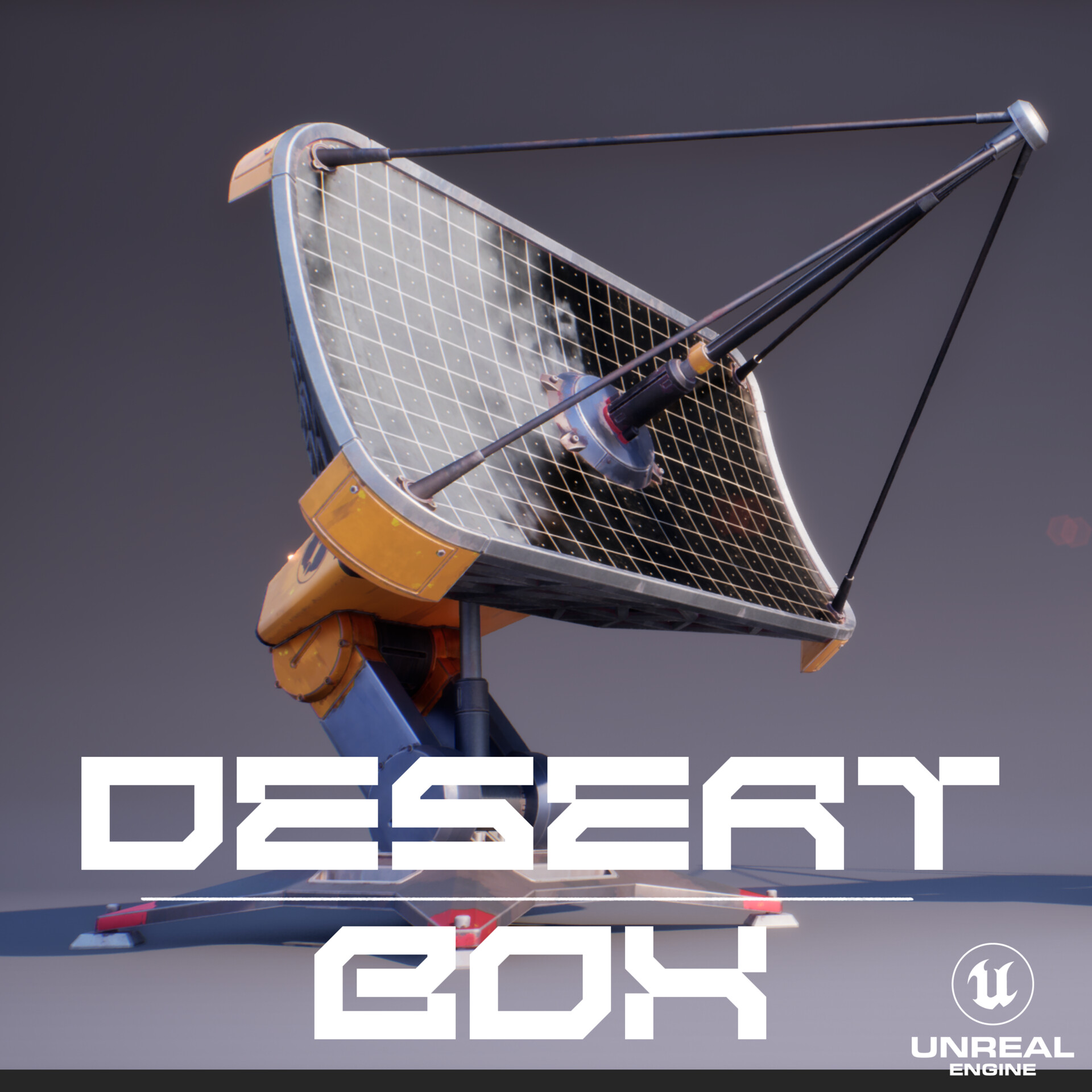 ArtStation - Pack Assets Radar