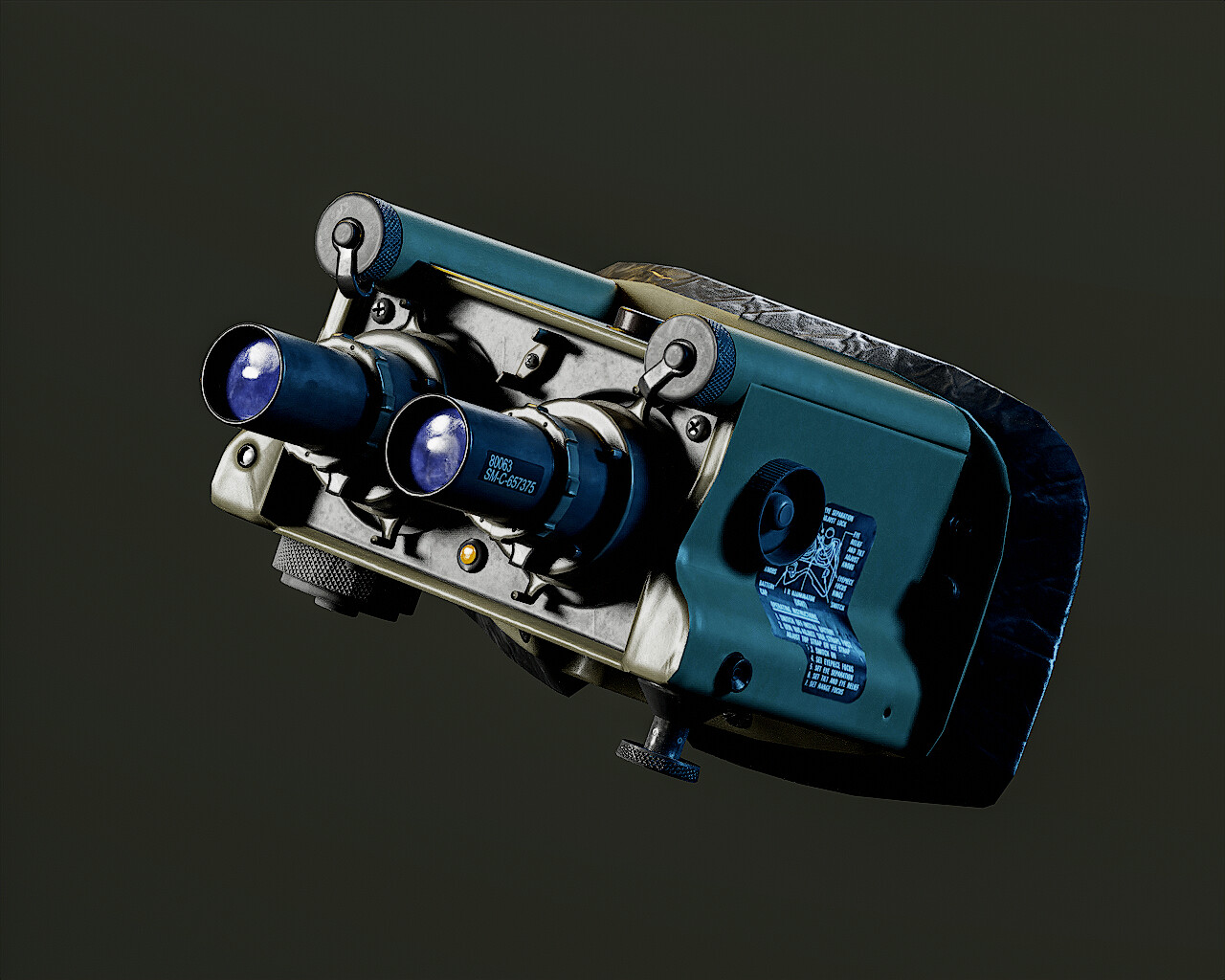 ArtStation - Night Vision Goggles